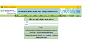 NOTIVISA. O que notificar? - Programa de Acreditação e Controle da ...